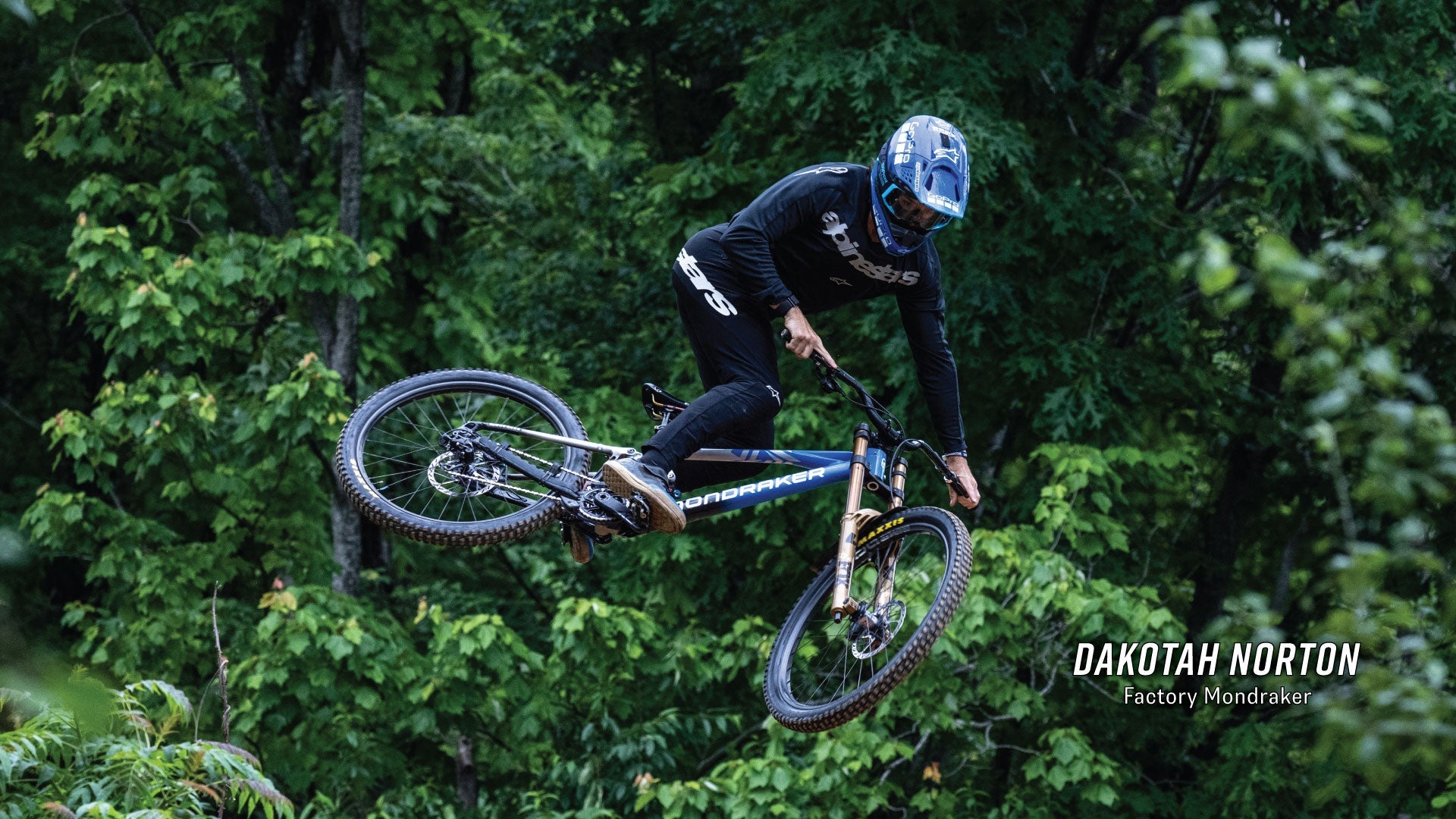 Dakotah Norton Joins the Slacker Family: A New Era in MTB Suspension T