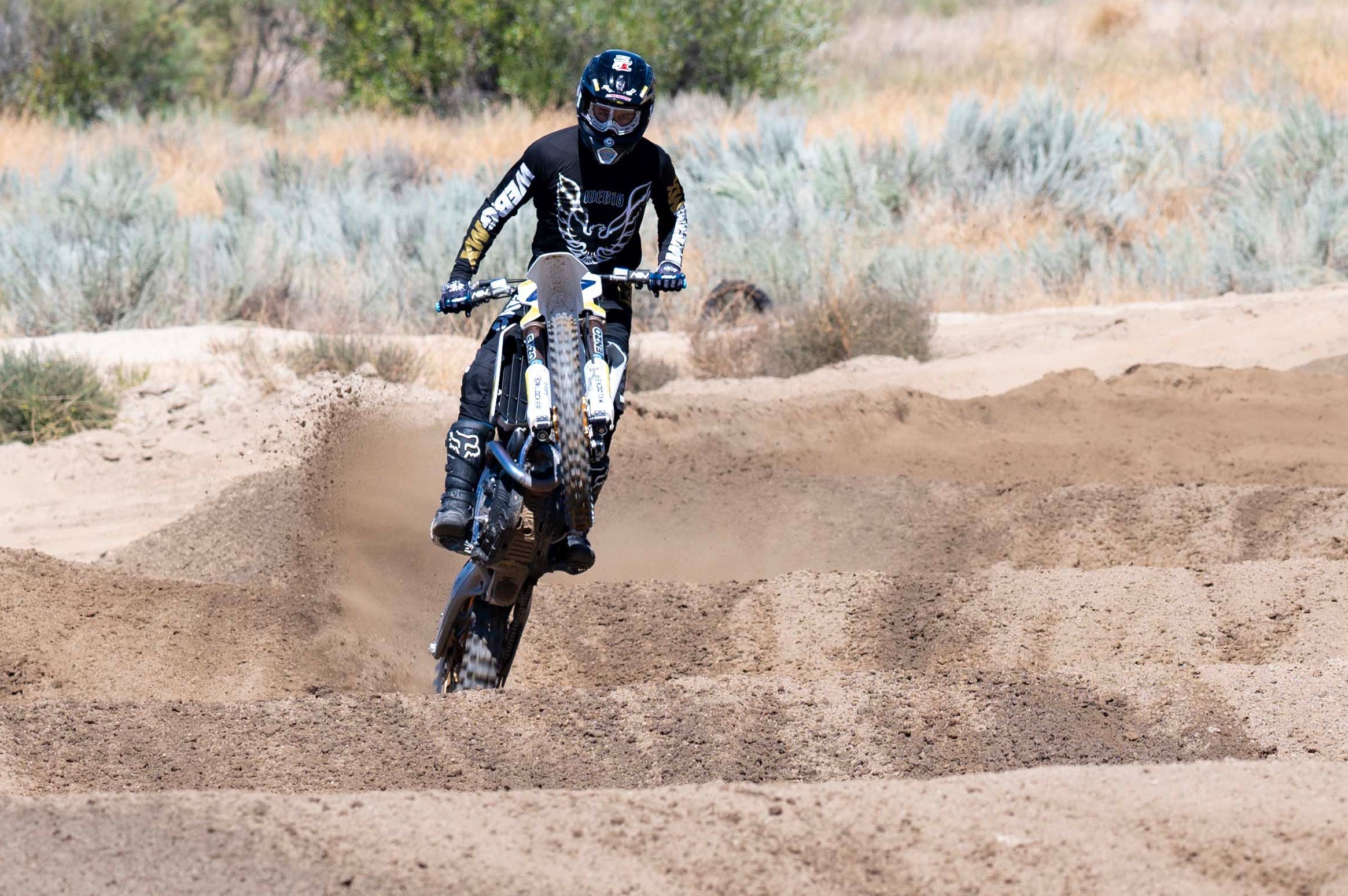 Motocross Suspension Setup | Slacker Digital Sag Scale