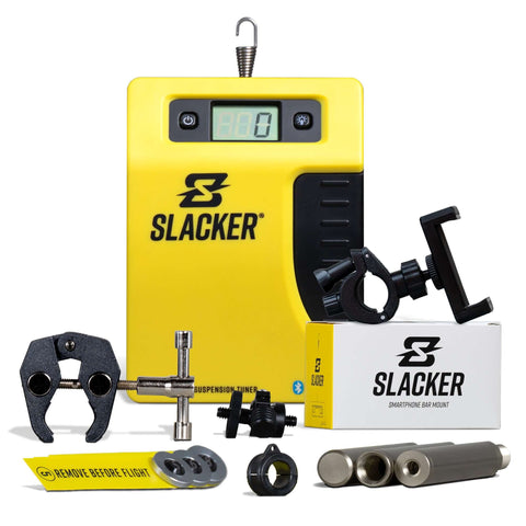 Slacker Digital Sag Scale for Motorcycles & Mountain Bikes