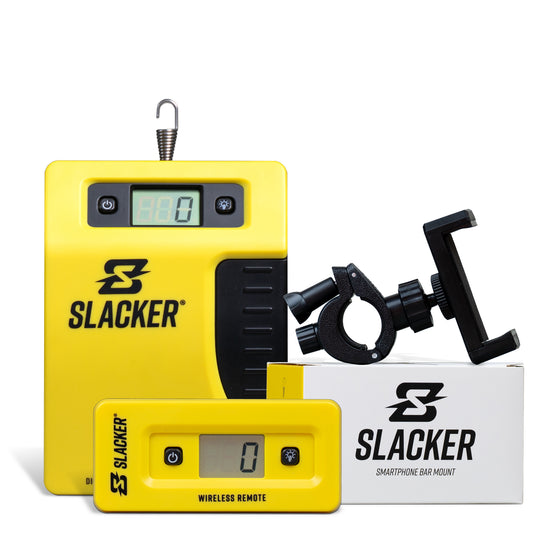 Slacker Digital Sag Scale for Motorcycles & Mountain Bikes